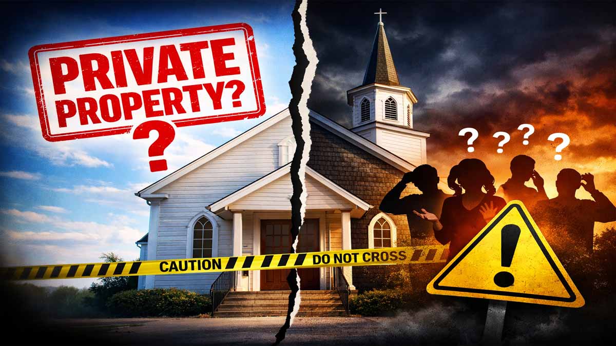 Are Churches Private Property? What Most People Get Wrong About It