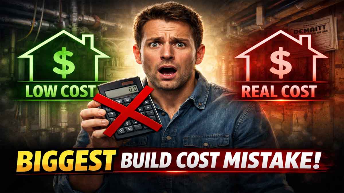 The Biggest Mistake Buyers Make When Comparing Build Costs for Homes