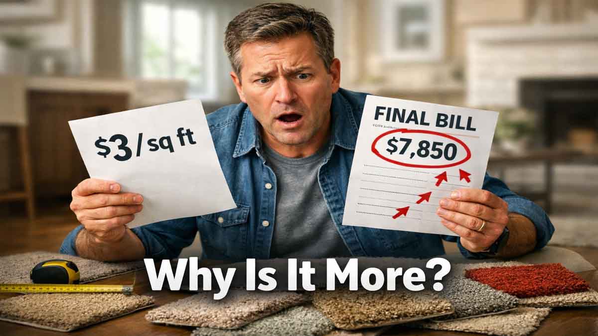 Why Carpet Costs Per Square Foot Rarely Match the Final Bill | US ...