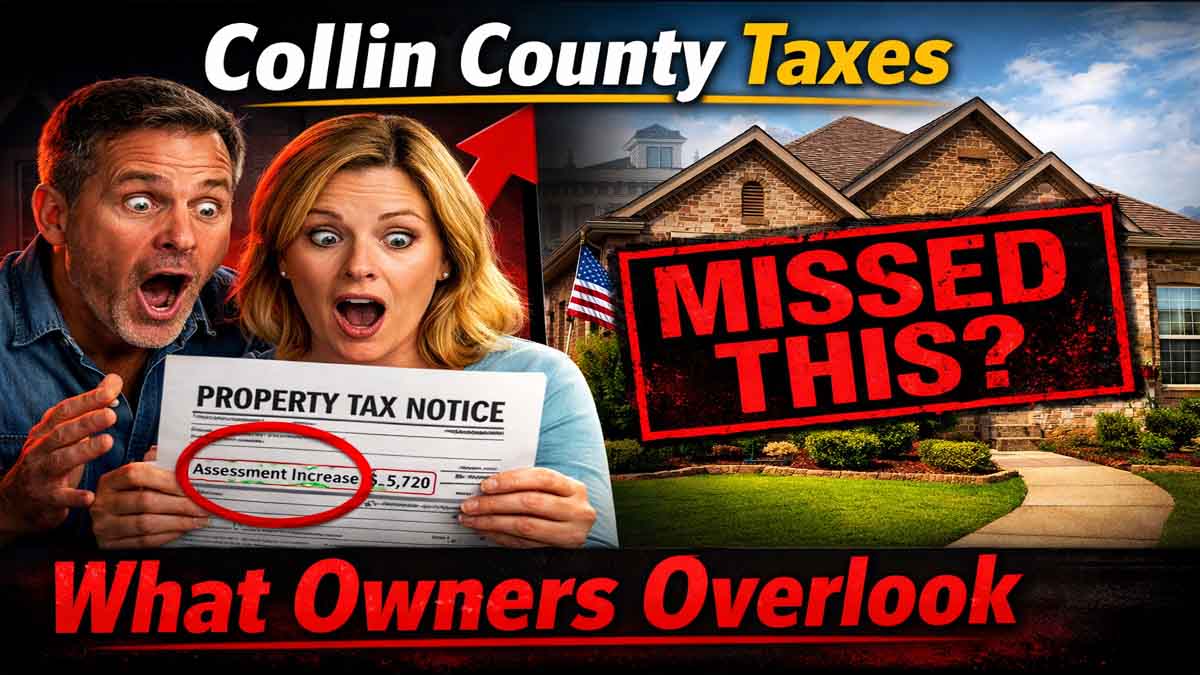 What Most Homeowners Miss About Collin County Taxes
