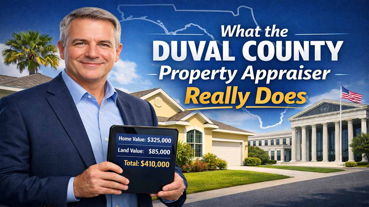 What the Duval County Property Appraiser Actually Does for Owners