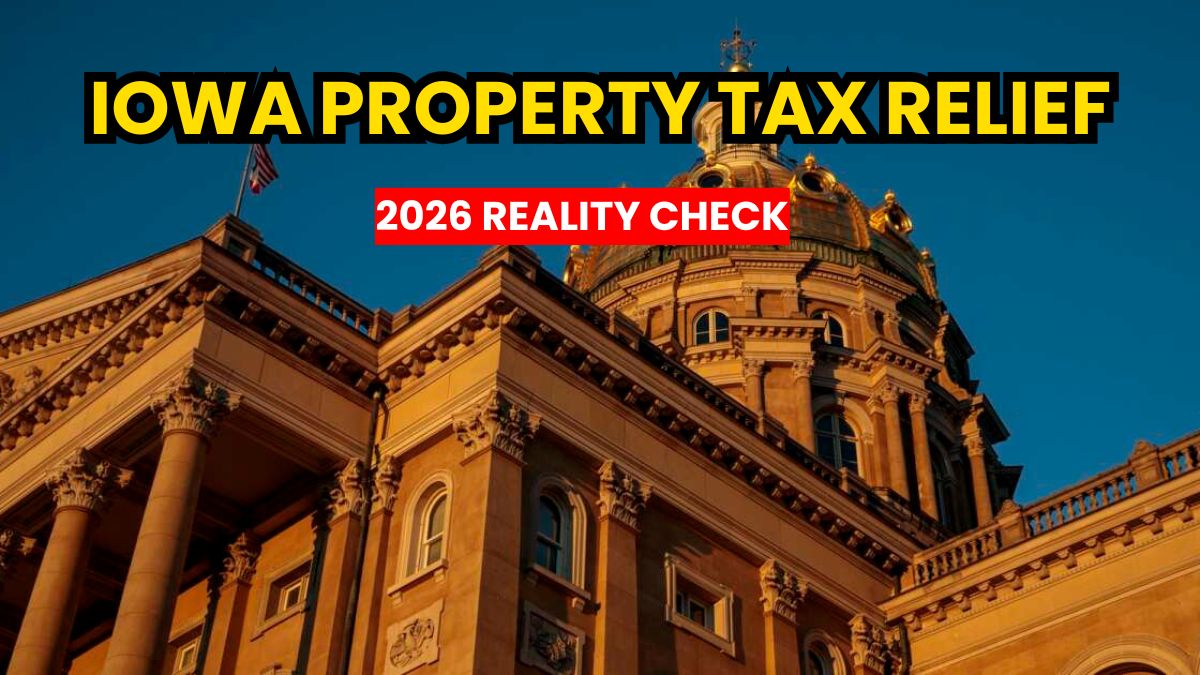 Iowa Property Tax Relief 2026: What It Really Means for You
