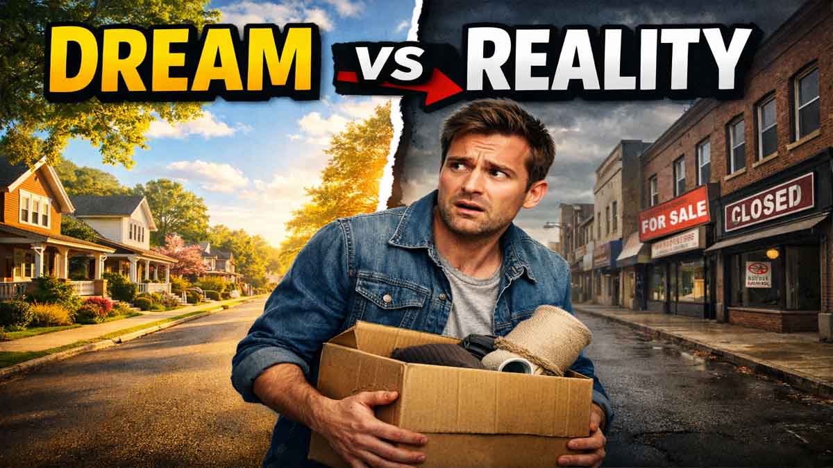 Small-Town Moves Sound Great — Until Reality Hits